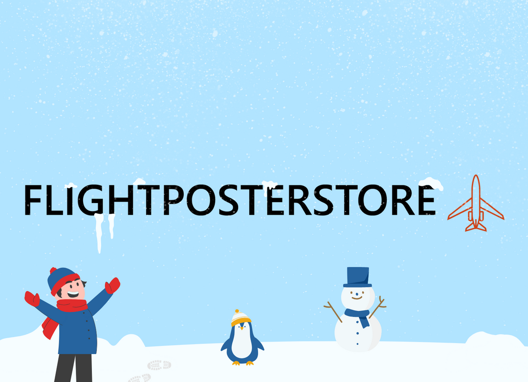 Aviation Propaganda Posters – flightposterstore