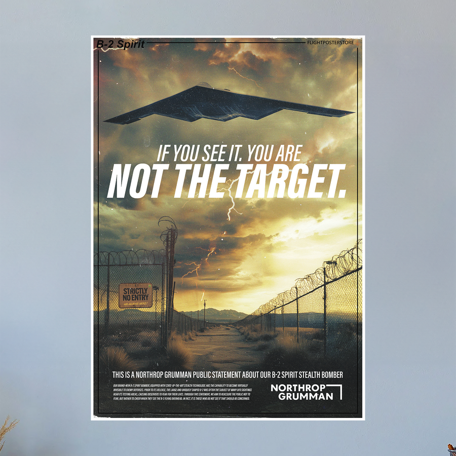 Aviation Propaganda Posters – flightposterstore