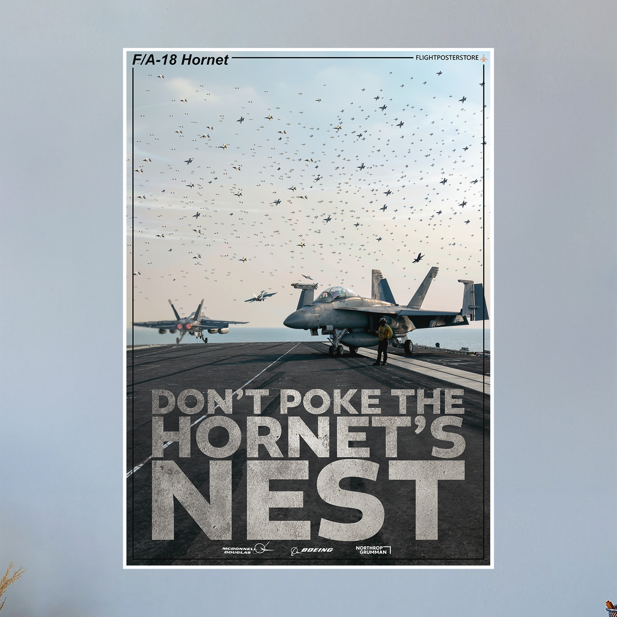 Hornet Flight Quotes The US Navy Ordered 17 F/A 18 Super Hornets,