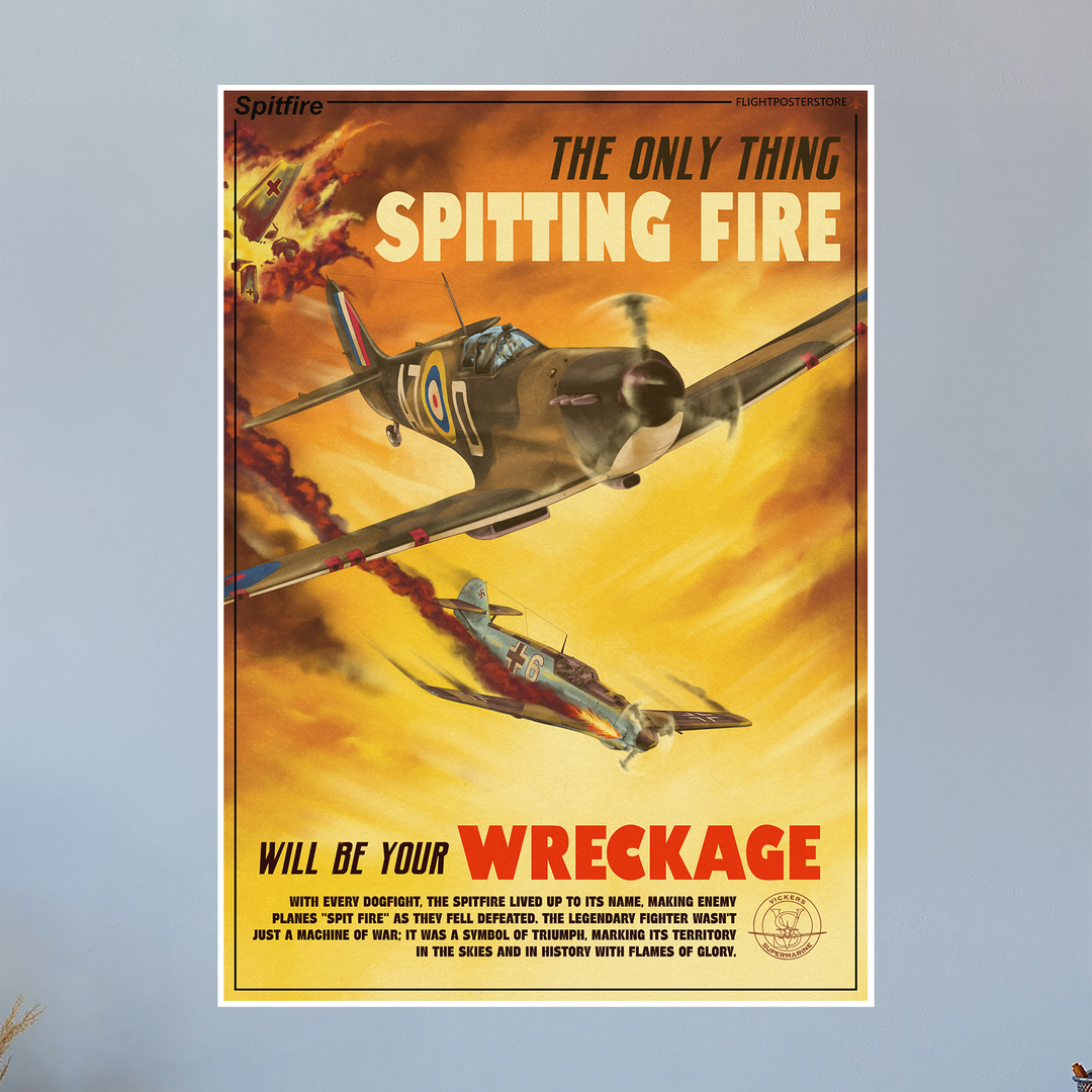 Aviation Propaganda Posters – Page 2 – flightposterstore