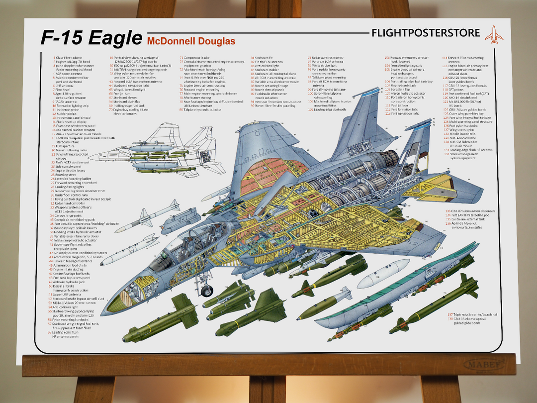 Flightposterstore - Posters of your favorite airplanes – flightposterstore